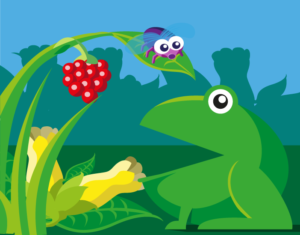 Feed the Frog | Jetpack Learning